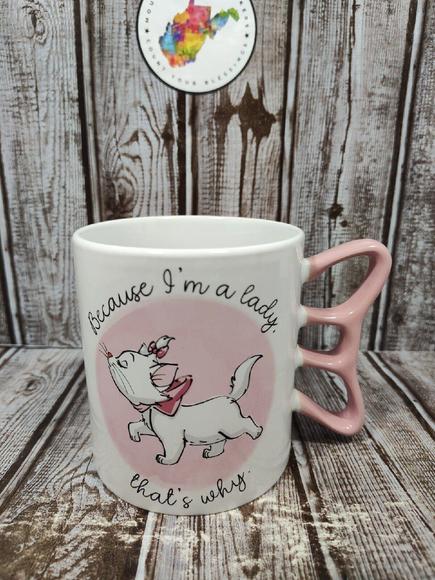 Disney | Other | Disney Marie The Aristocats Coffee Tea Mug Cup Jumbo ...